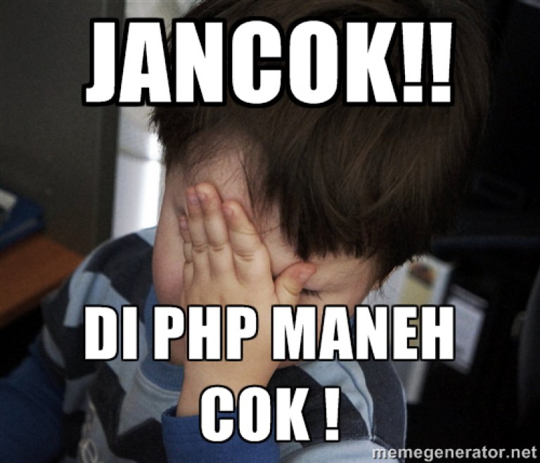 Beginilah Asal-usul Kata "JANCUK" yang Wajib Kamu Ketahui - AndaiKata.com